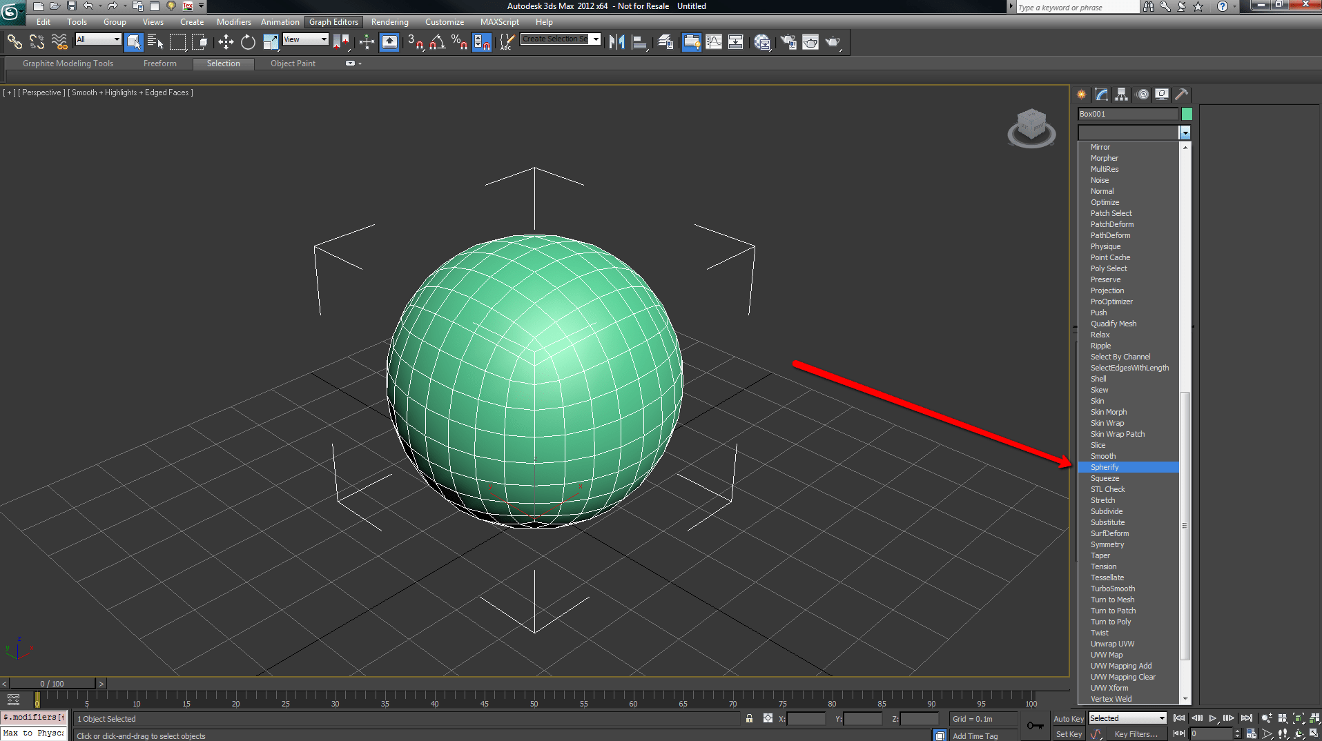 Making a Quad Sphere: 3ds Max, Maya, & Cinema 4D - TurboSquid Blog