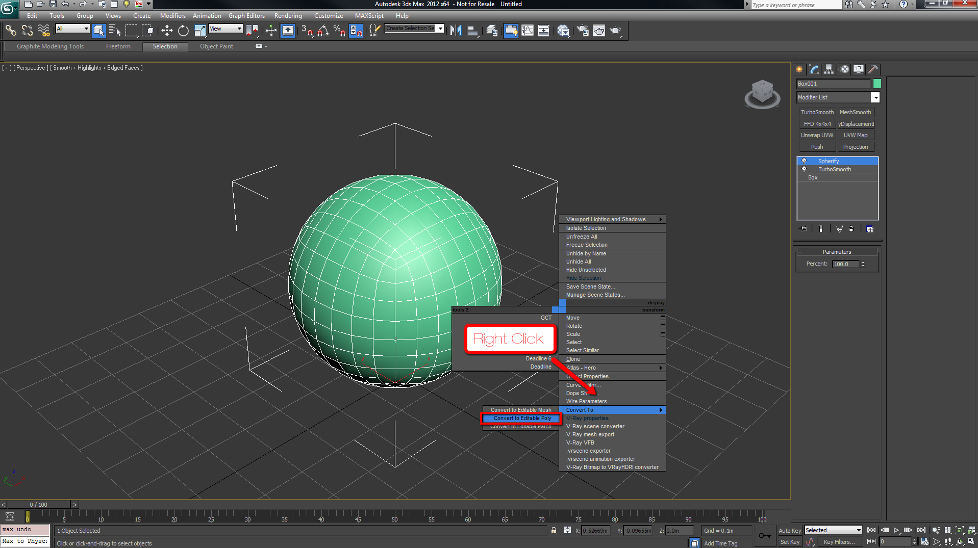 Making a Quad Sphere: 3ds Max, Maya, & Cinema 4D - TurboSquid Blog