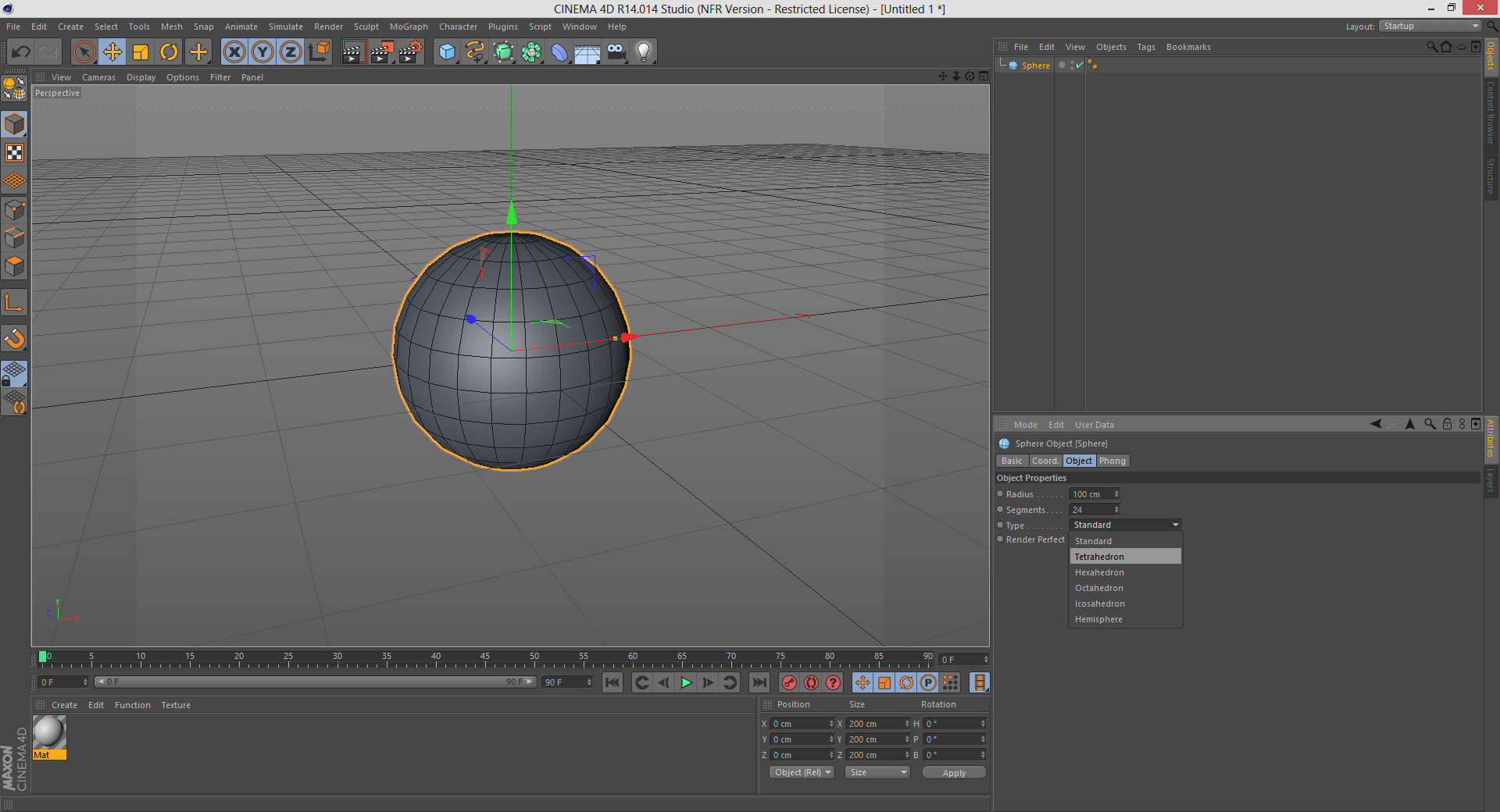 Making a Quad Sphere: 3ds Max, Maya, & Cinema 4D - TurboSquid Blog