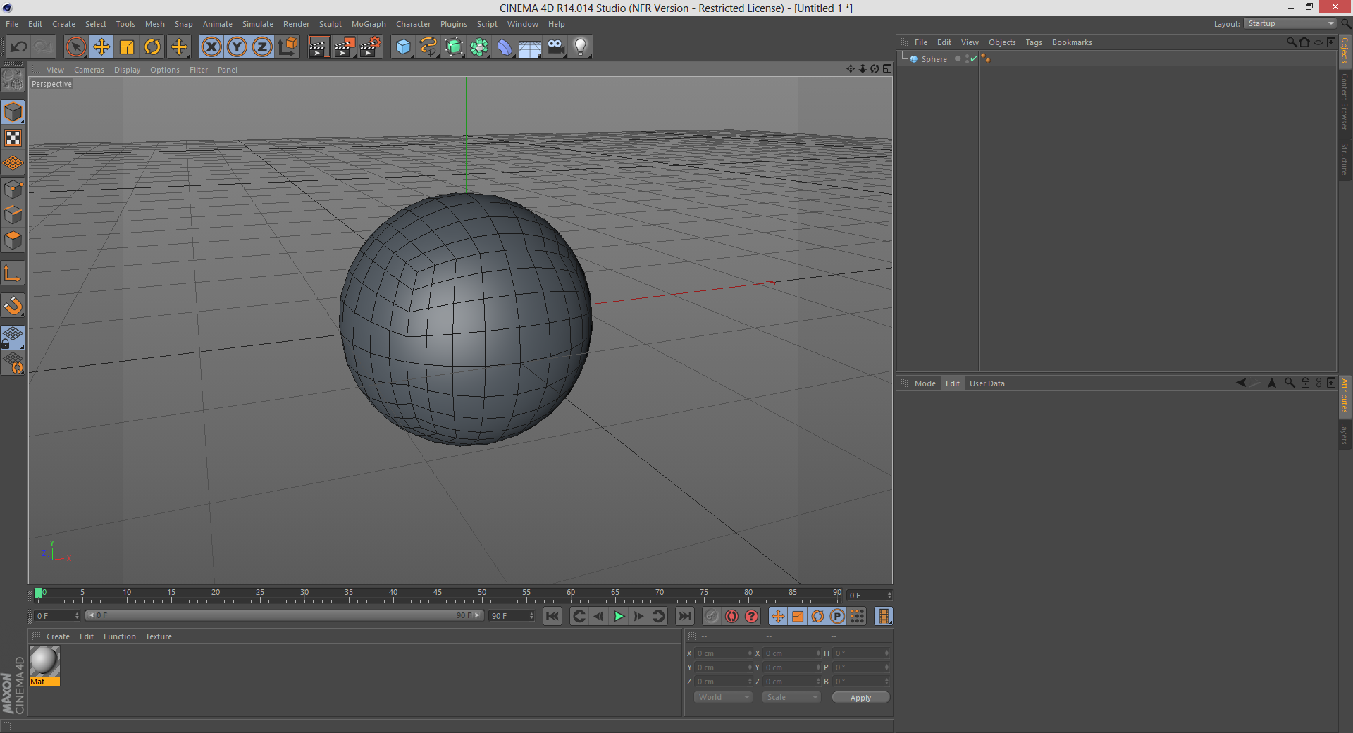 Making a Quad Sphere: 3ds Max, Maya, & Cinema 4D - TurboSquid Blog