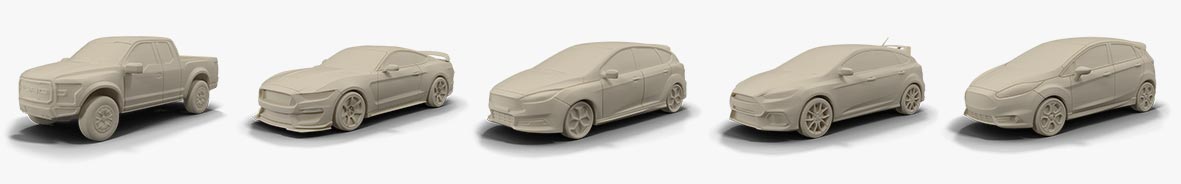 Ford Motor Company Announces TurboSquid as Official 3D Asset Partner ...