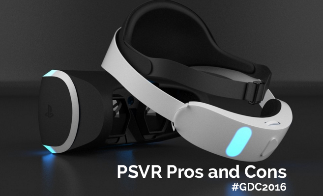 IRL Review of the PSVR from GDC16 - TurboSquid Blog