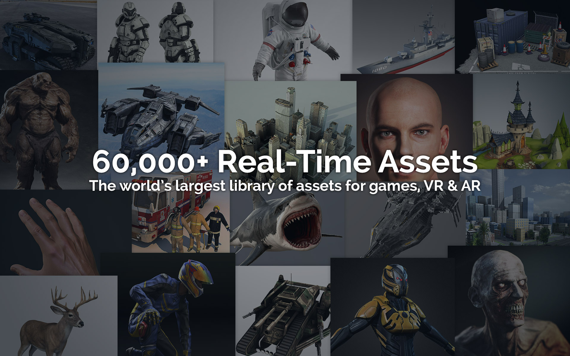 TurboSquid Launches Portal Exposing over 60,000 Real-Time 3D Assets ...