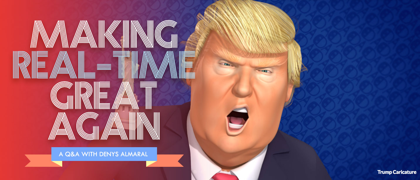 Making Real-Time Great Again: A Q&A with Denys Almaral - TurboSquid Blog