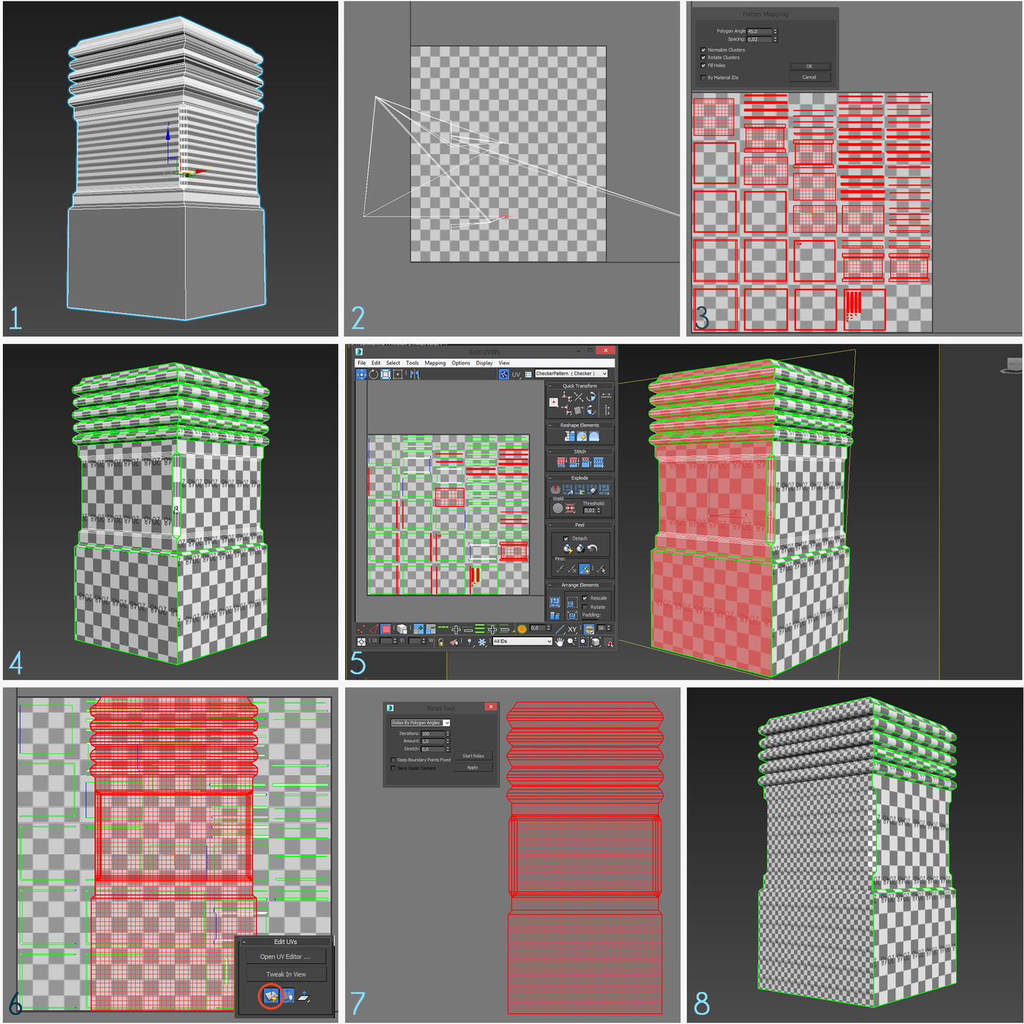 Artist Guest Post: YurkP – Chamfer Operation and UV Unwrapping - TurboSquid Blog
