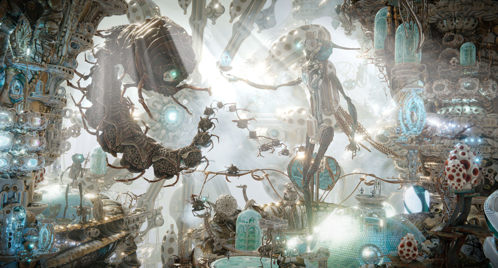 Announcing Winners of Dystopia/Utopia 3D Art Competition - TurboSquid Blog