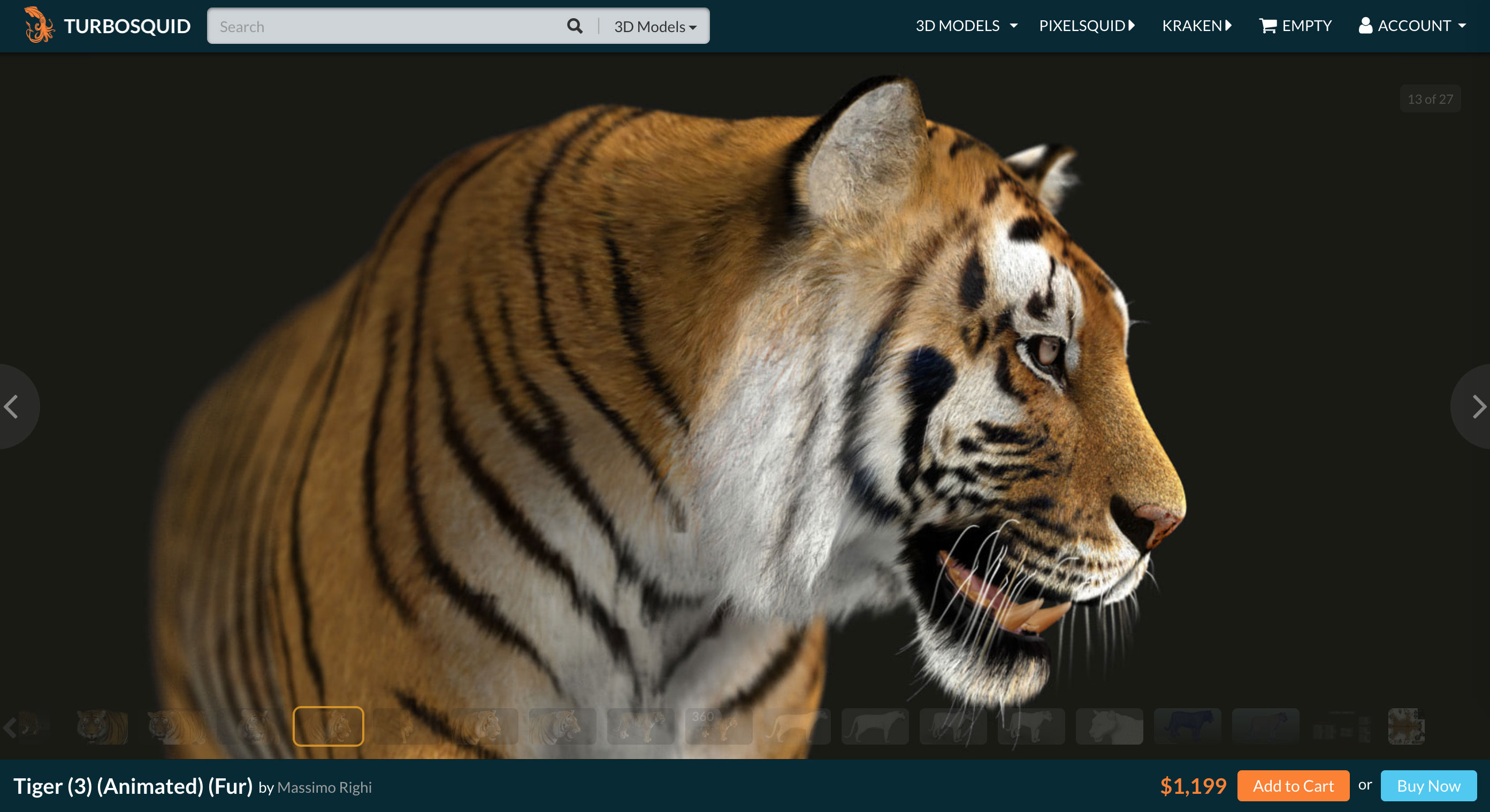 Bigger Is Better: Improved Model Previews On TurboSquid - TurboSquid Blog