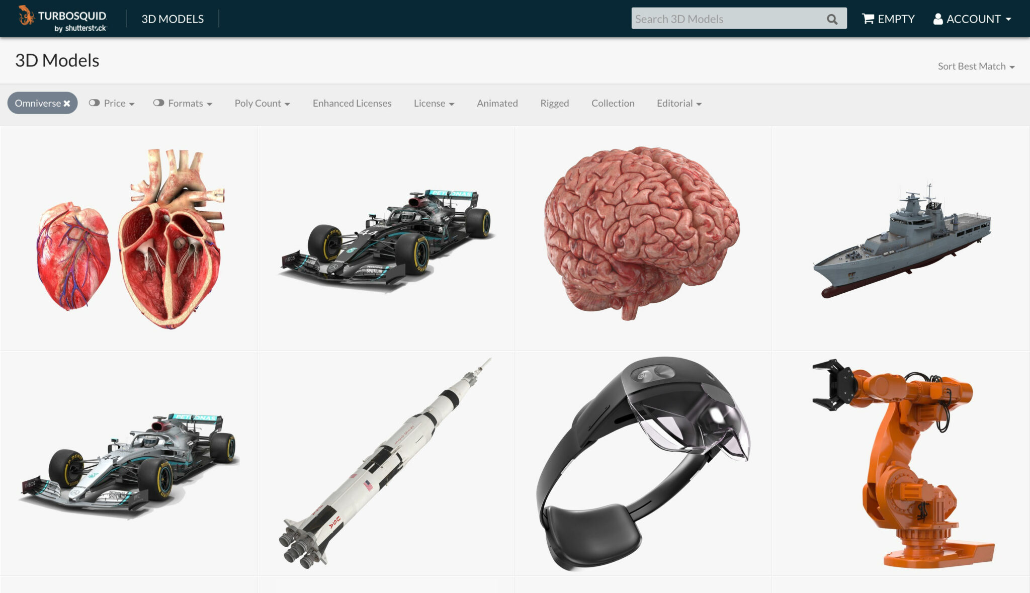 Powering a Library of 3D Models to Bring Virtual Worlds to Life ...