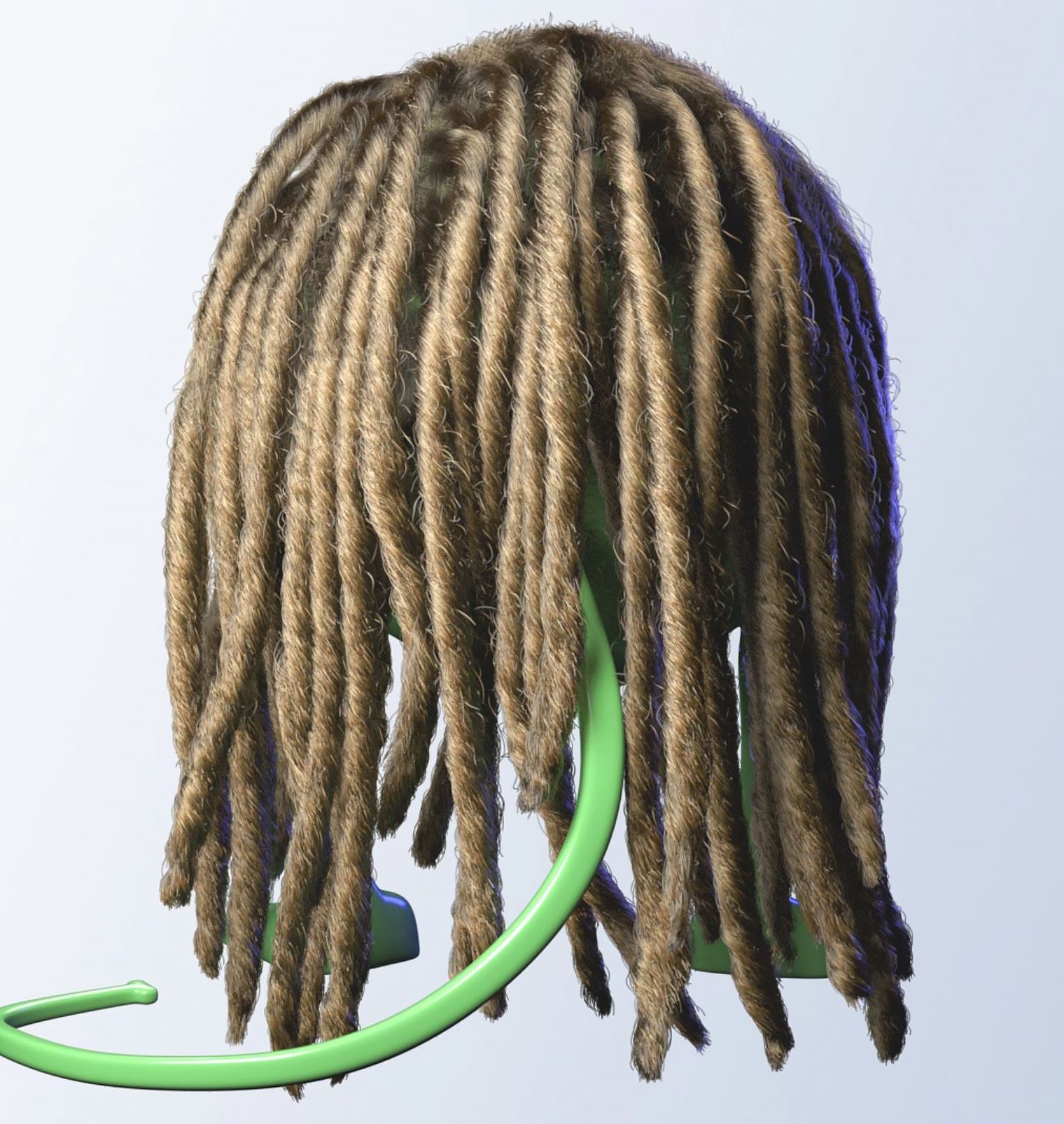 How to Model 3D Curly Hair - TurboSquid Blog