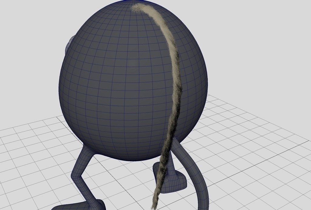 Yeti in Maya, Part 4: 3D Dreadlocks - TurboSquid Blog