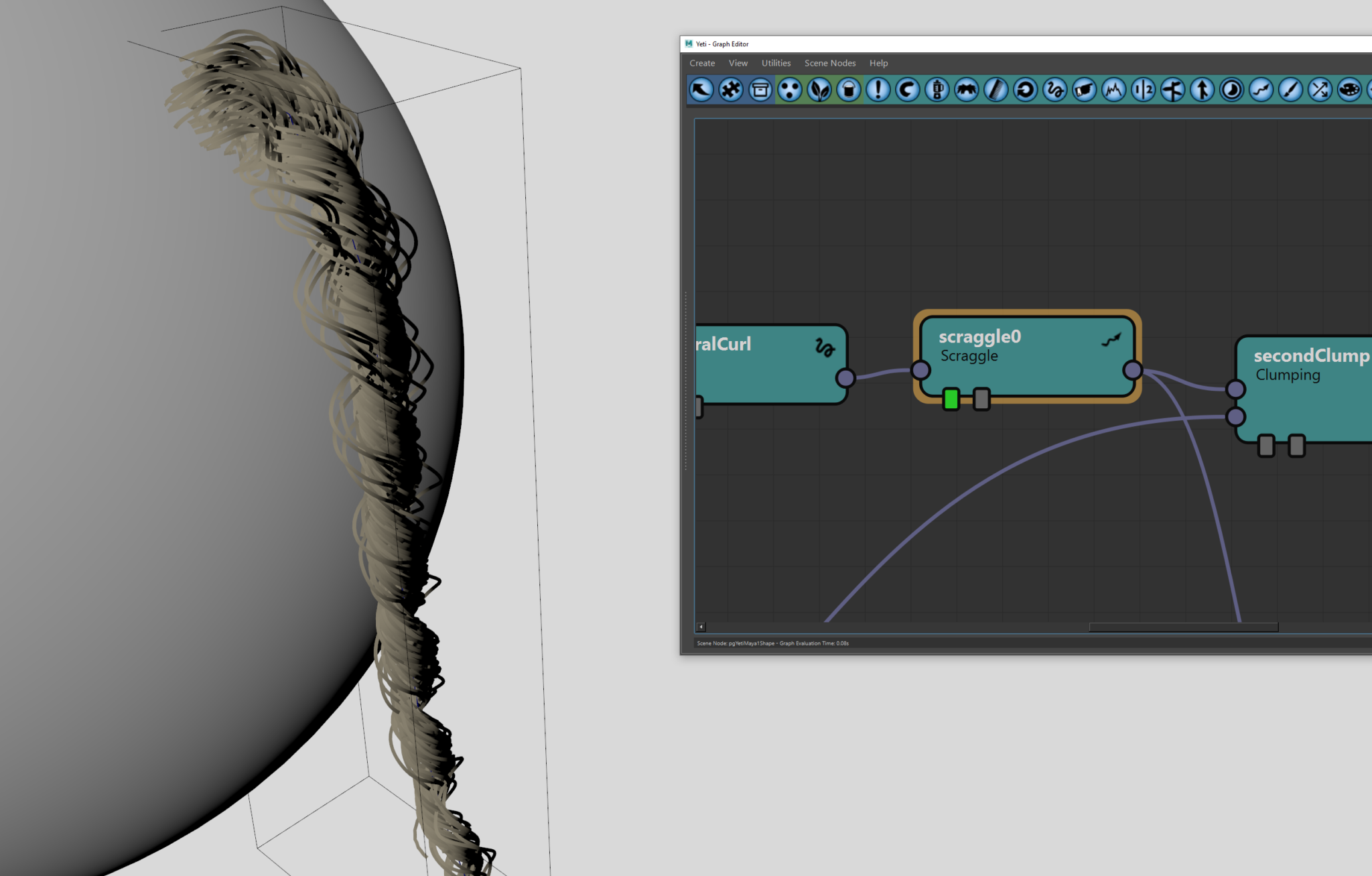 How to Model 3D Curly Hair - TurboSquid Blog